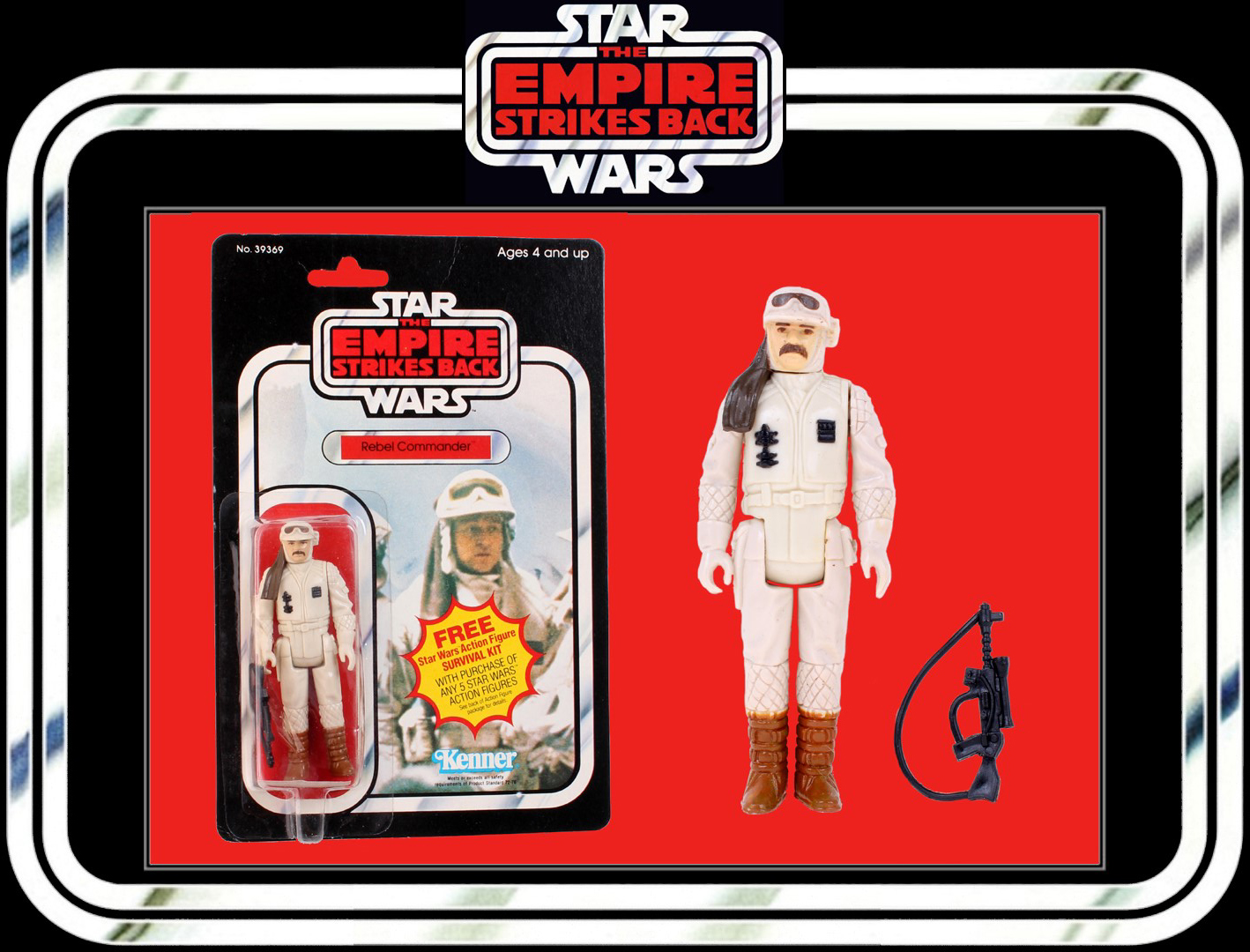 Kenner The Empire Strikes Back Action Figures 1980 – 1982 ...