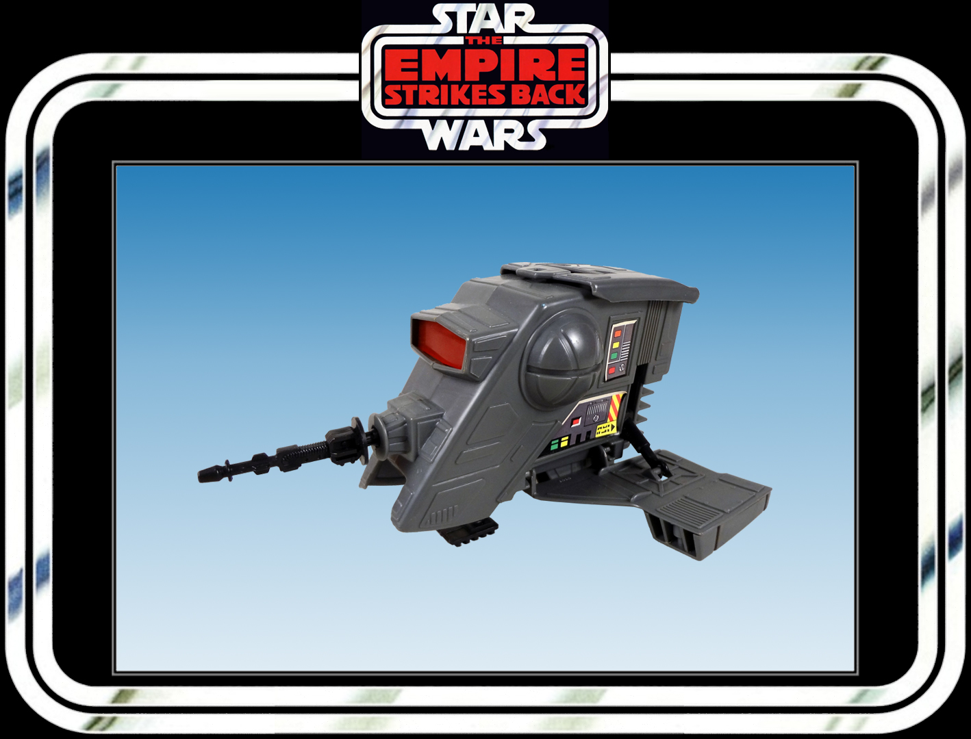 Kenner Star Wars Playsets 1982 – INT-4 Interceptor » mrvintagestarwars.com