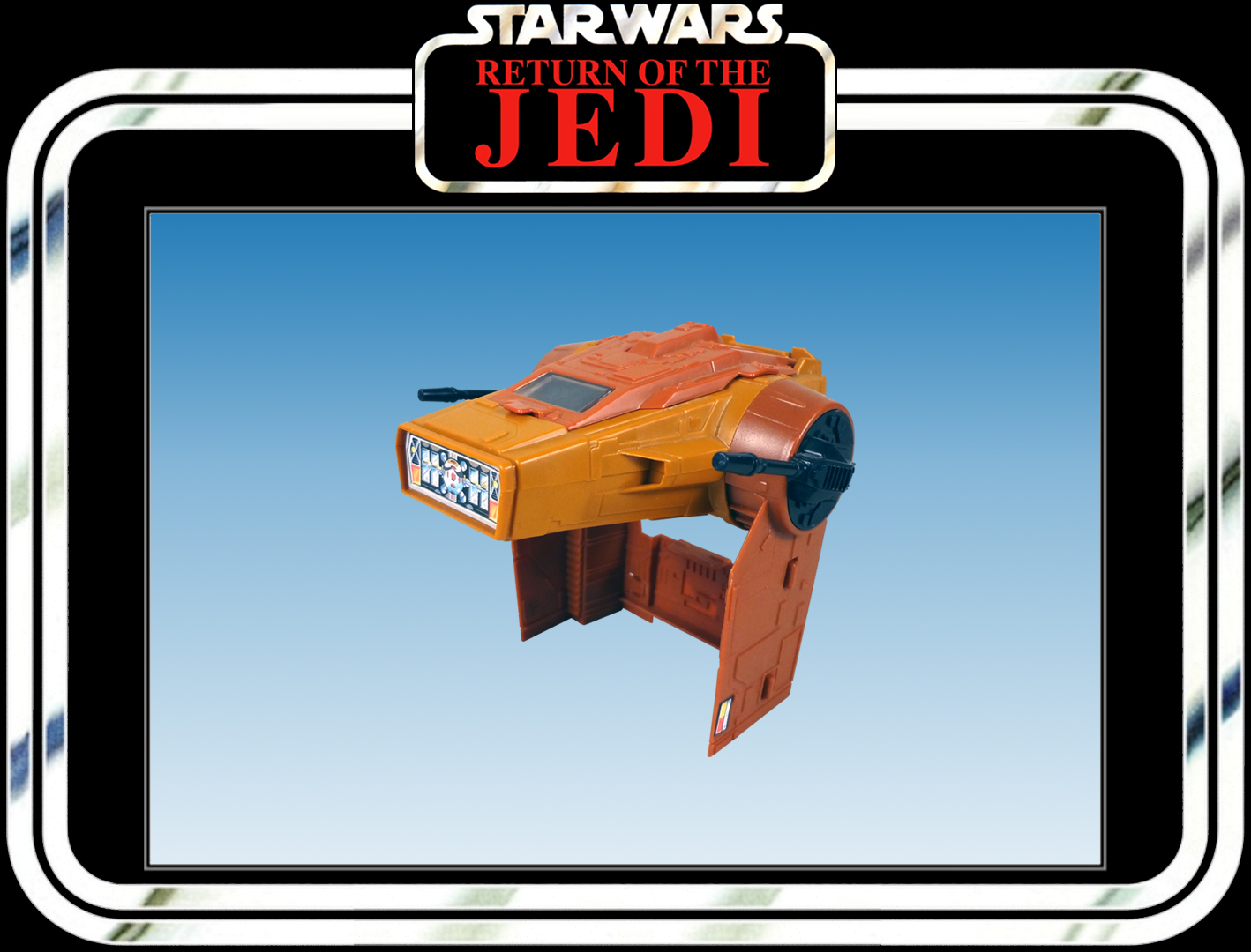 Kenner Star Wars Playsets 1983 – AST-5 Armored Sentinel Transport ...