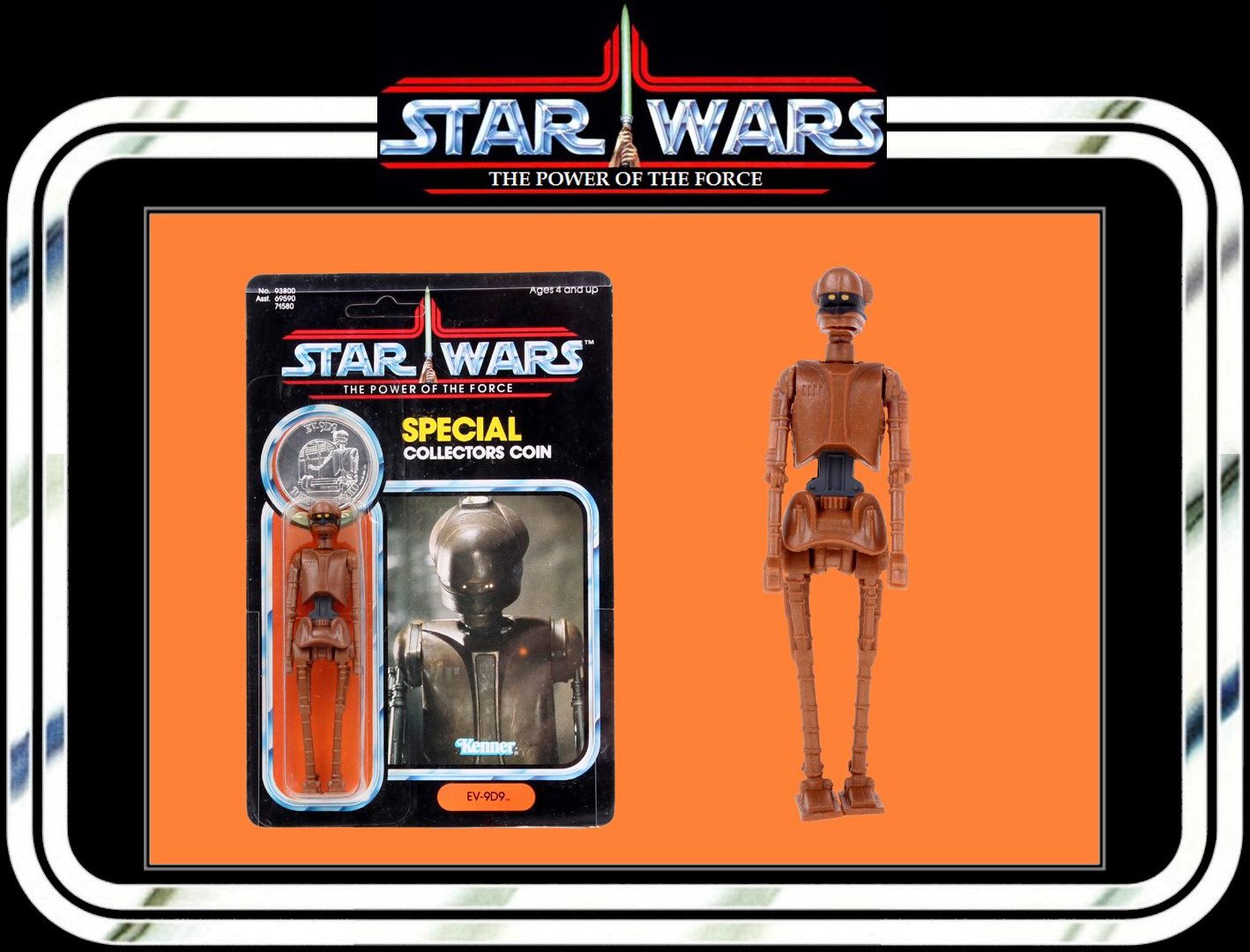 Kenner Power of the Force Action Figures 1984 » mrvintagestarwars.com